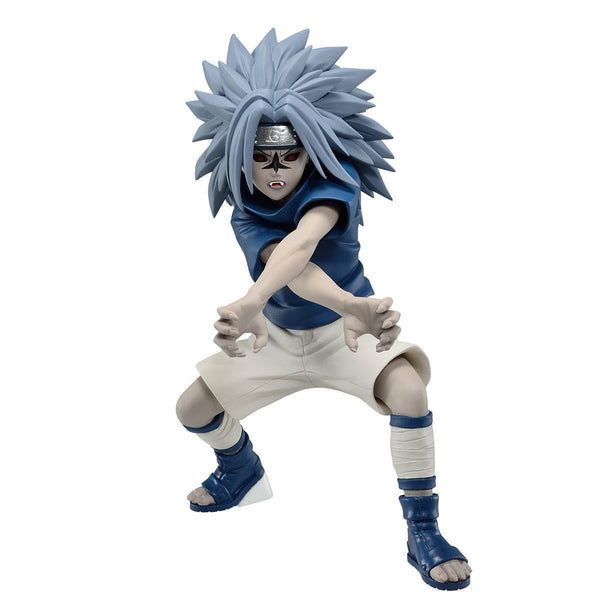 SASUKE CON PELO GRIS Y MANOS CRUZADAS NARUTO SHIPPUDEN BANPRESTO ...